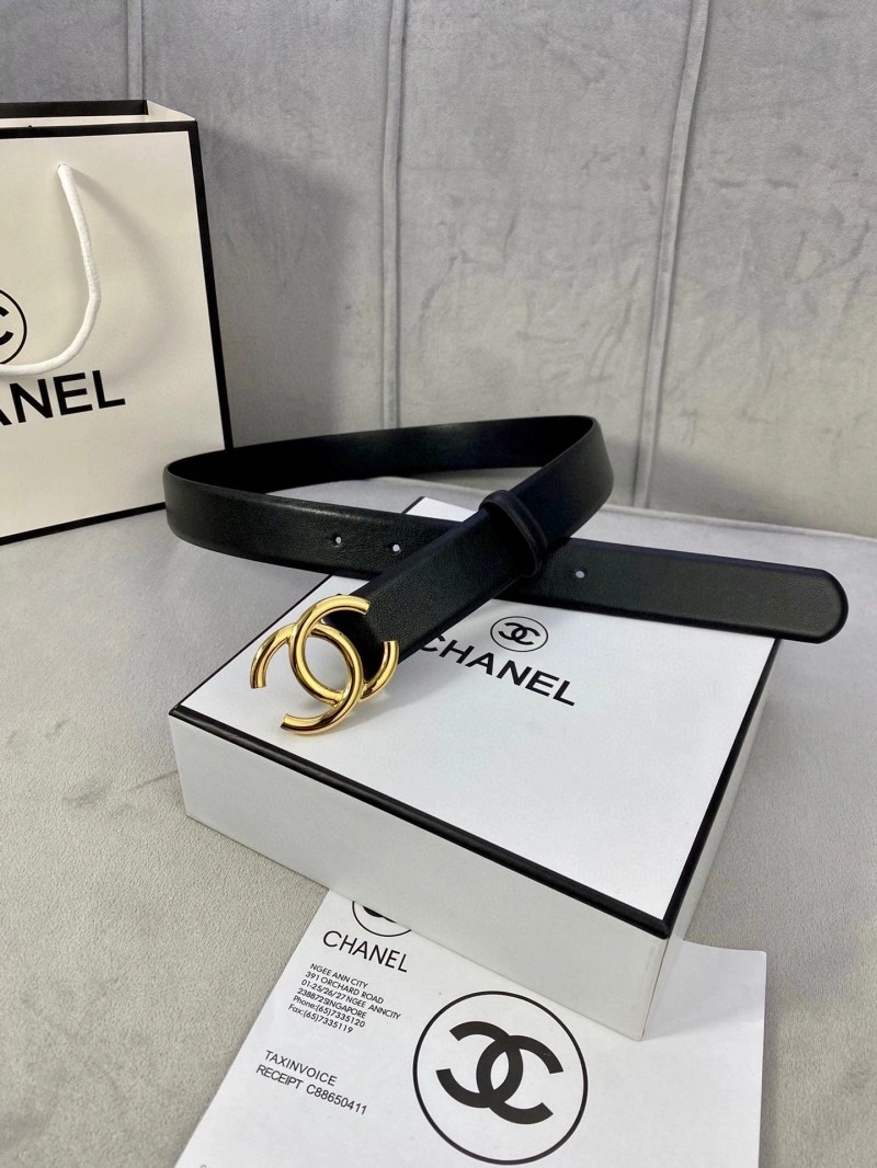 Original Chanel Belts