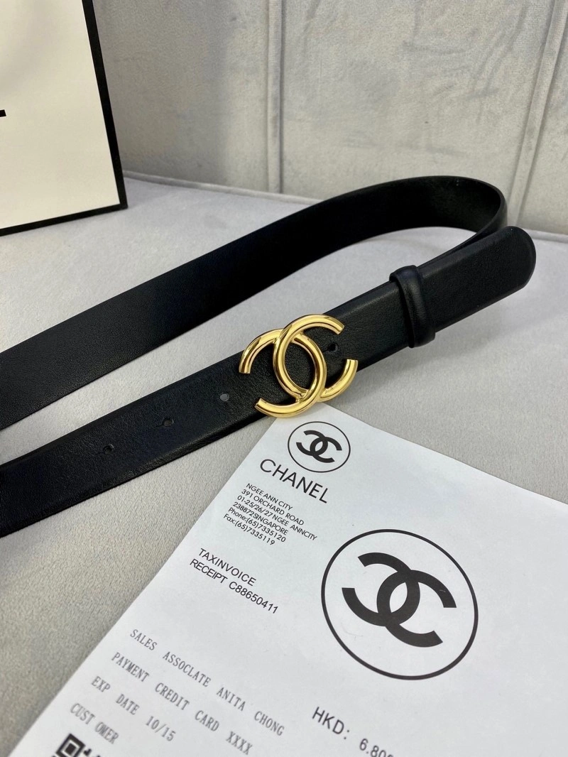 Original Chanel Belts