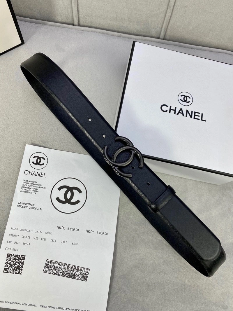 Original Chanel Belts