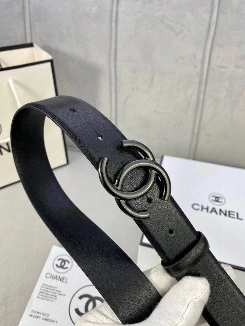 Original Chanel Belts