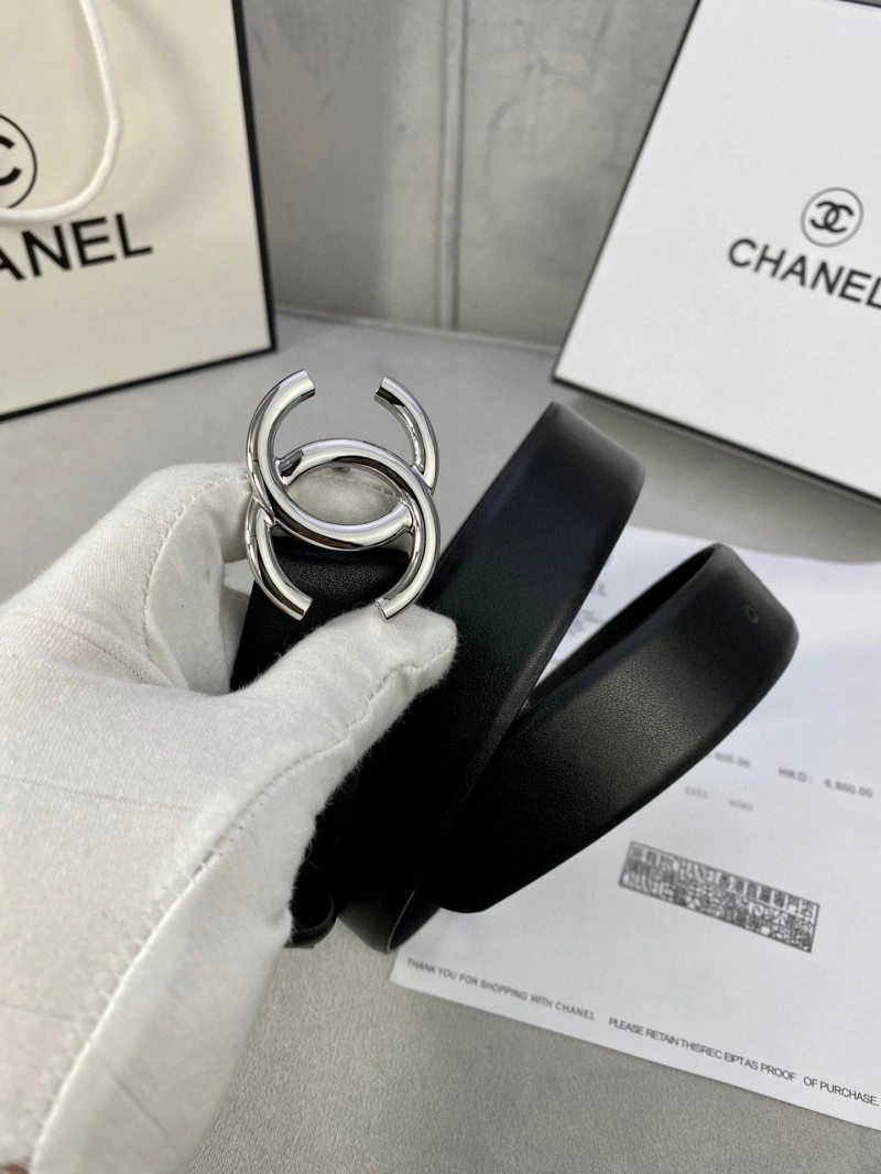 Original Chanel Belts