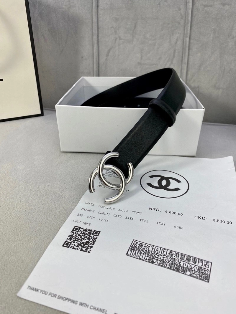 Original Chanel Belts