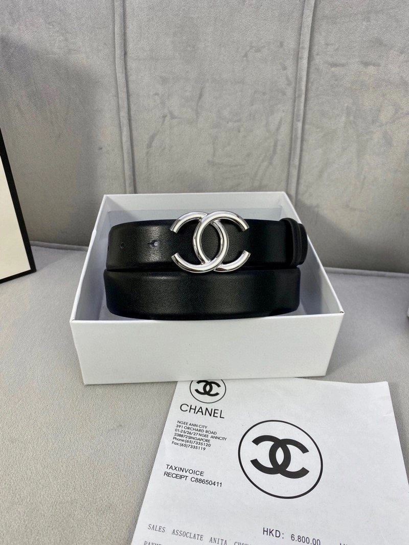 Original Chanel Belts