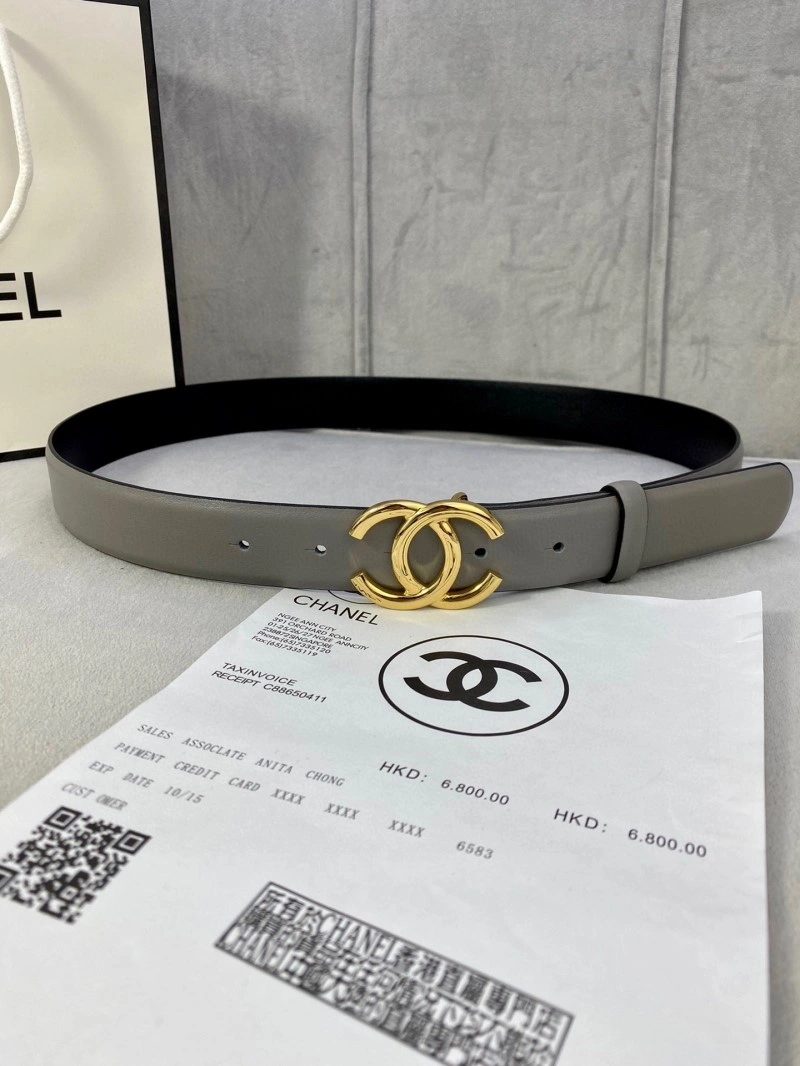 Discounted Chanel Belts