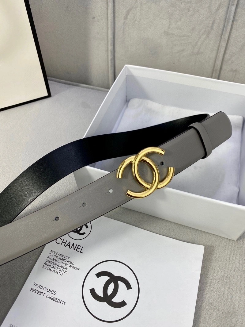 Discounted Chanel Belts