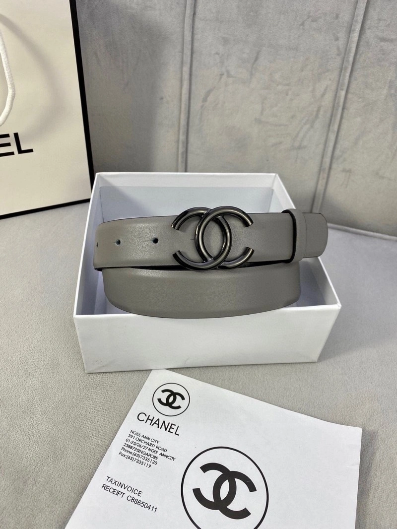 Discounted Chanel Belts