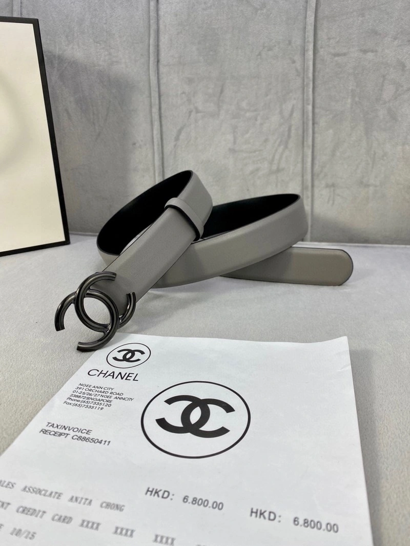 Discounted Chanel Belts