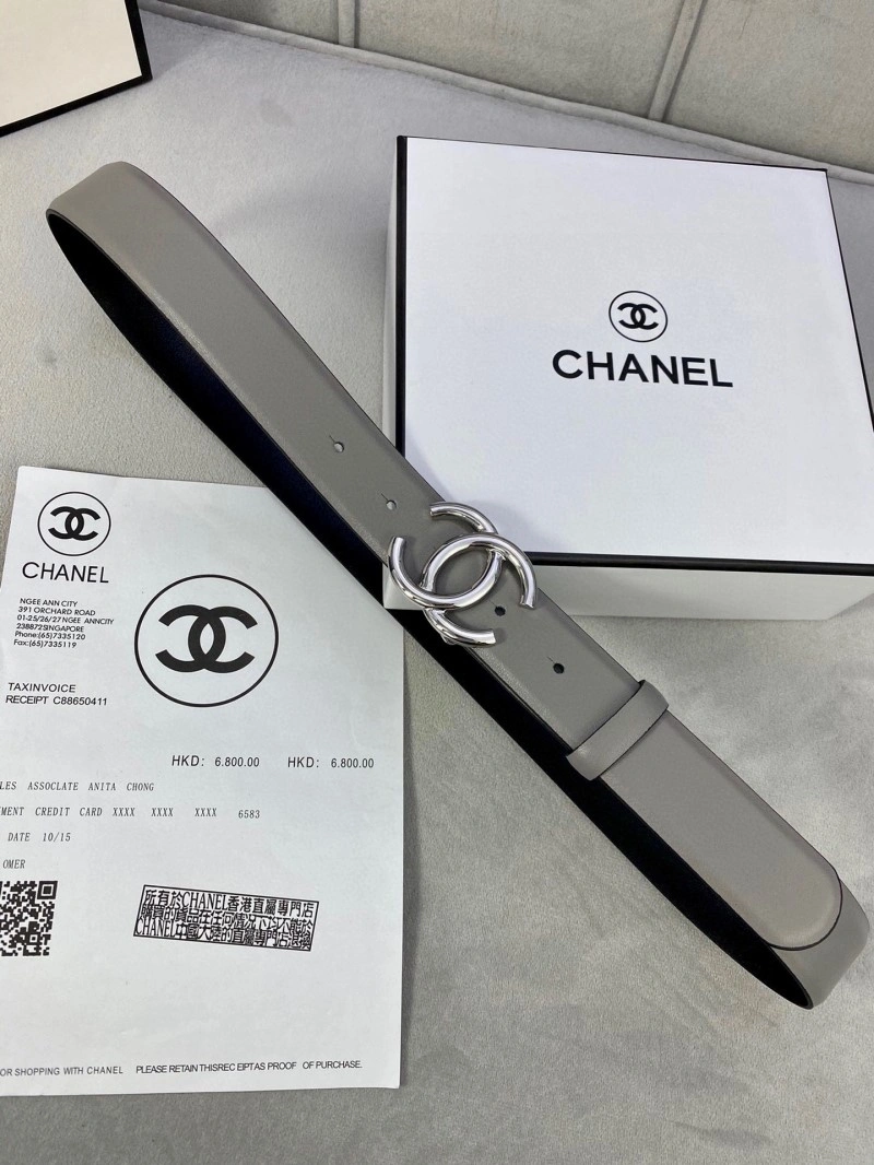 Discounted Chanel Belts