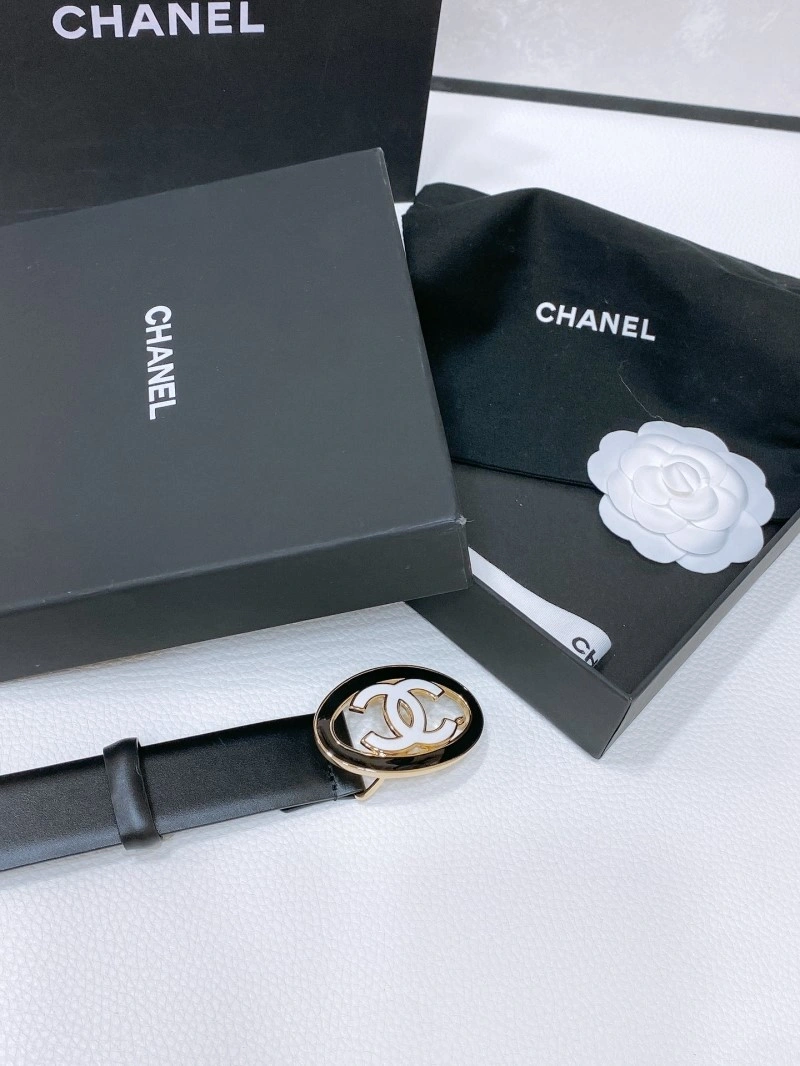 Brand-original Chanel Belts