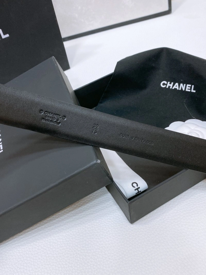 Brand-original Chanel Belts