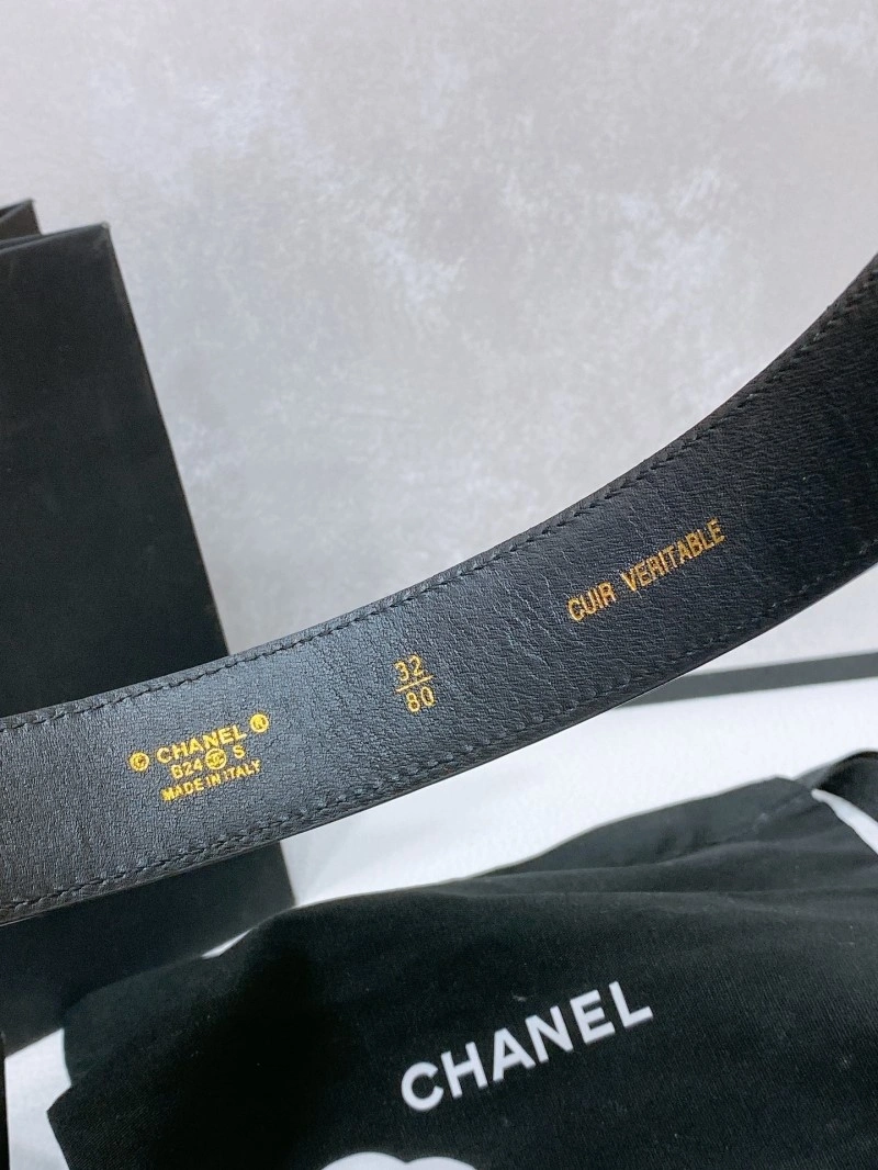 High accuracy Chanel Belts