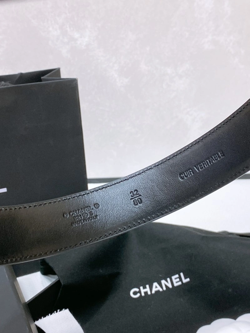 Economical Chanel Belts