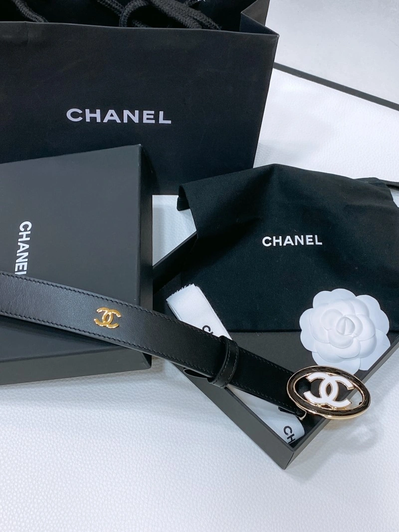 Affordable Chanel Belts