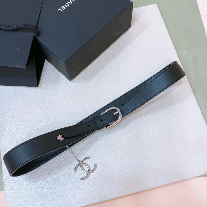 Brand-authenticated Chanel Belts