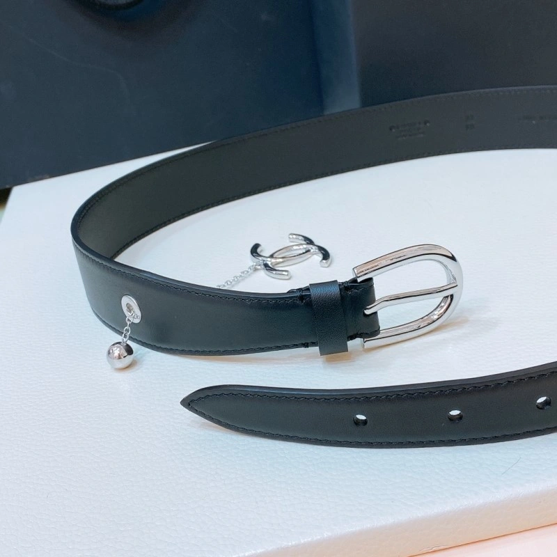 Brand-authenticated Chanel Belts
