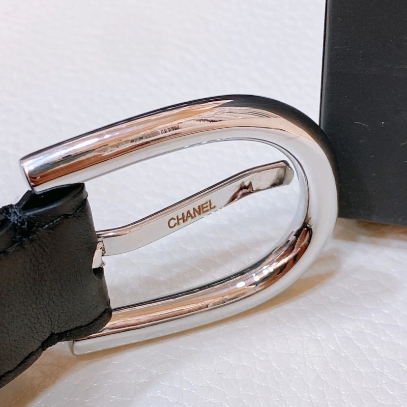Brand-authenticated Chanel Belts