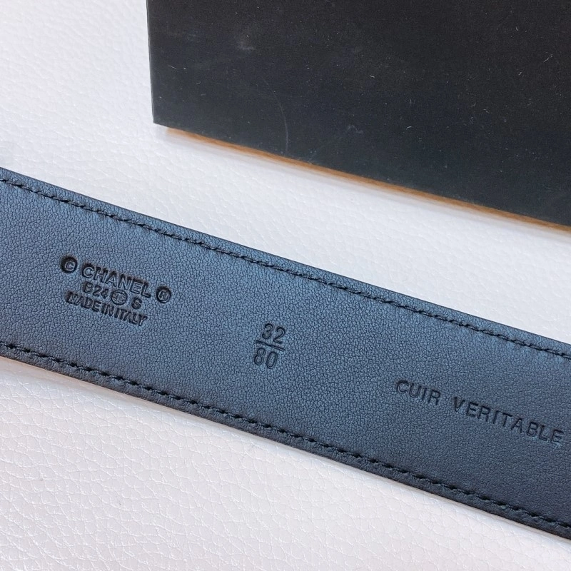 Brand-authenticated Chanel Belts