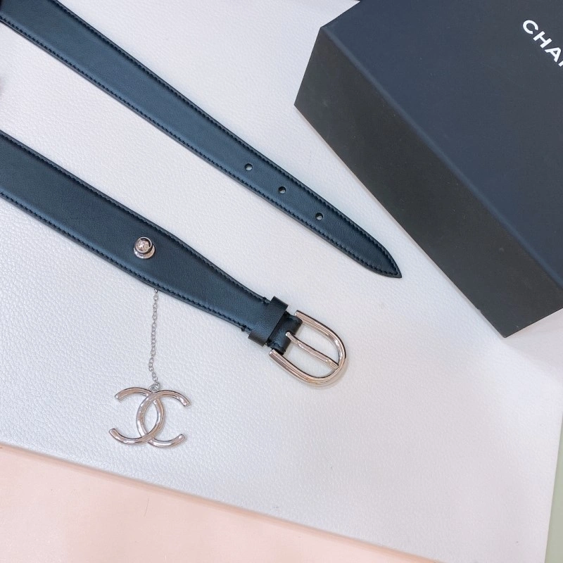 Brand-authenticated Chanel Belts