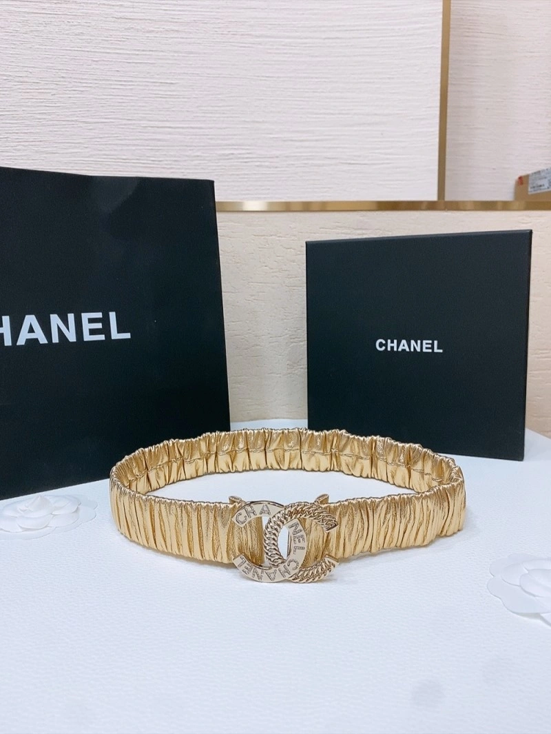 Authentic Chanel Belts