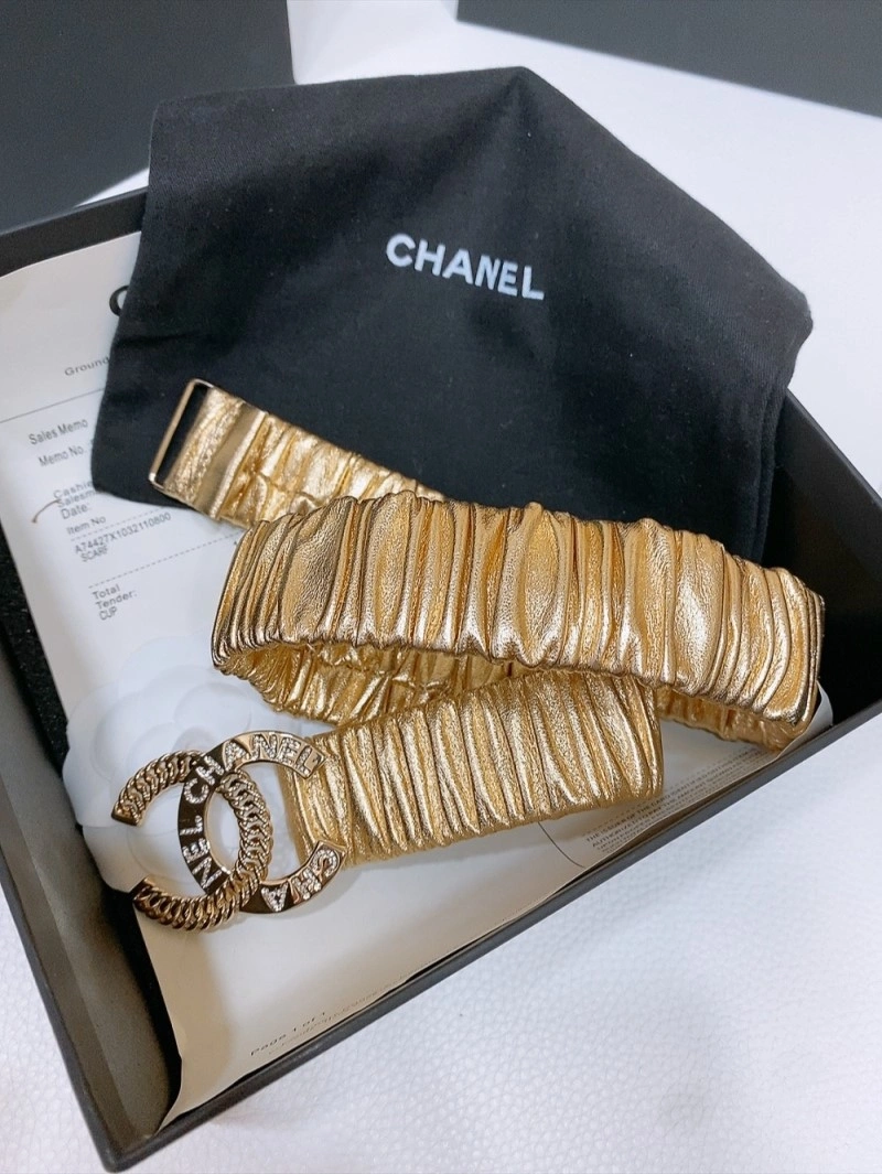 Authentic Chanel Belts