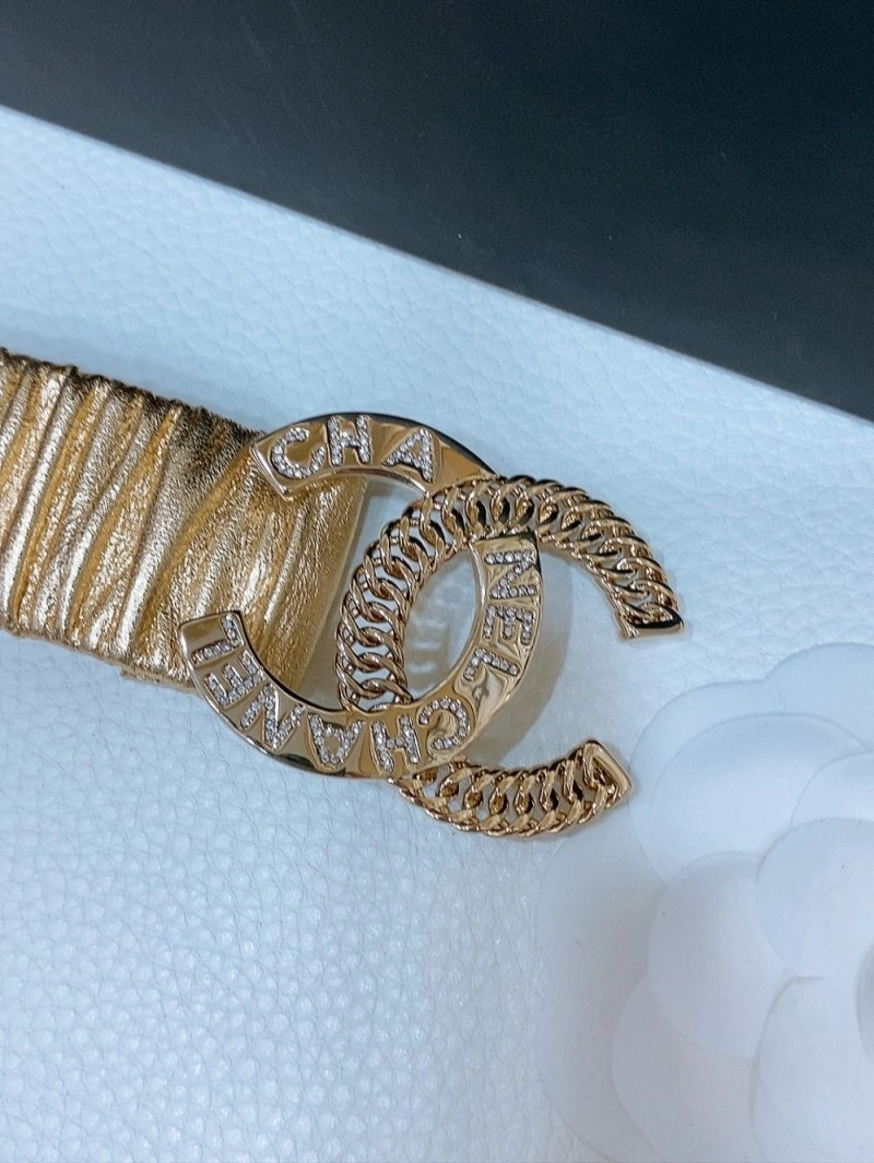 Authentic Chanel Belts
