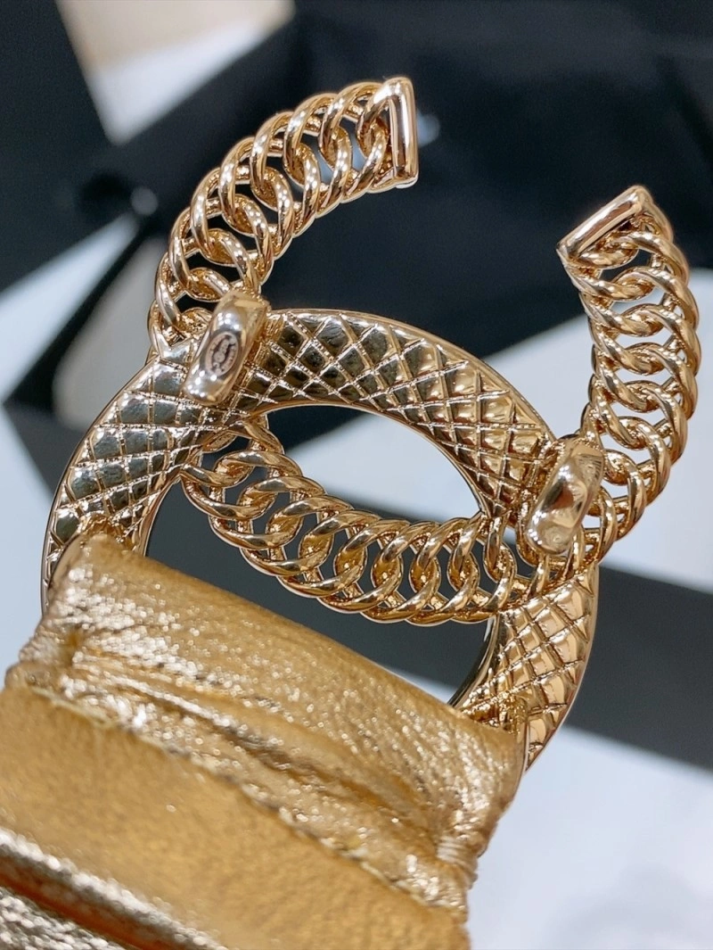 Authentic Chanel Belts