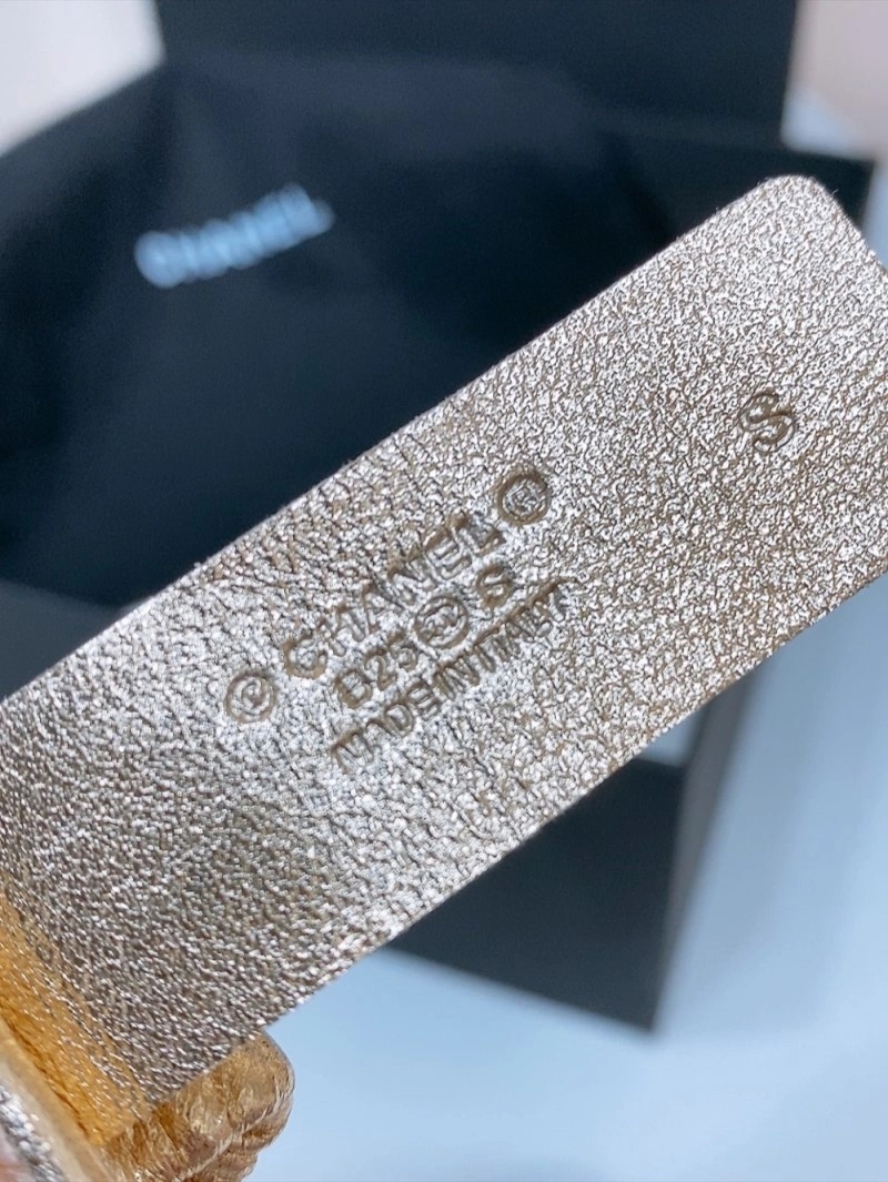 Authentic Chanel Belts