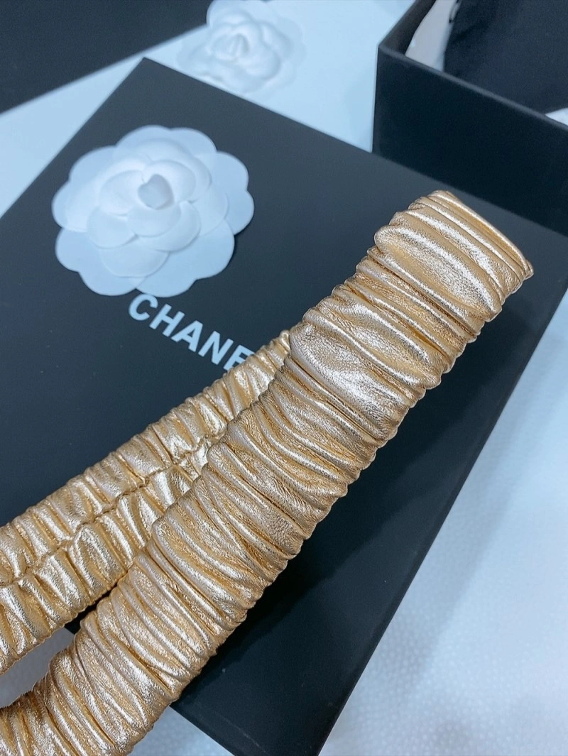 Authentic Chanel Belts