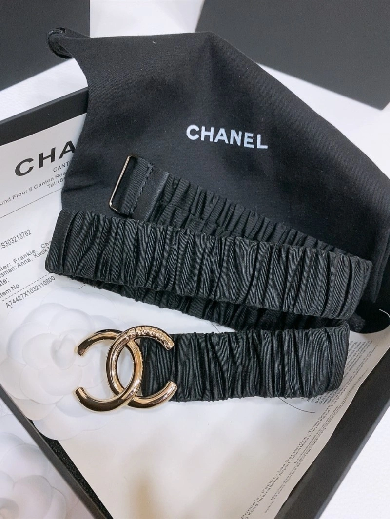 Genuine Chanel Belts