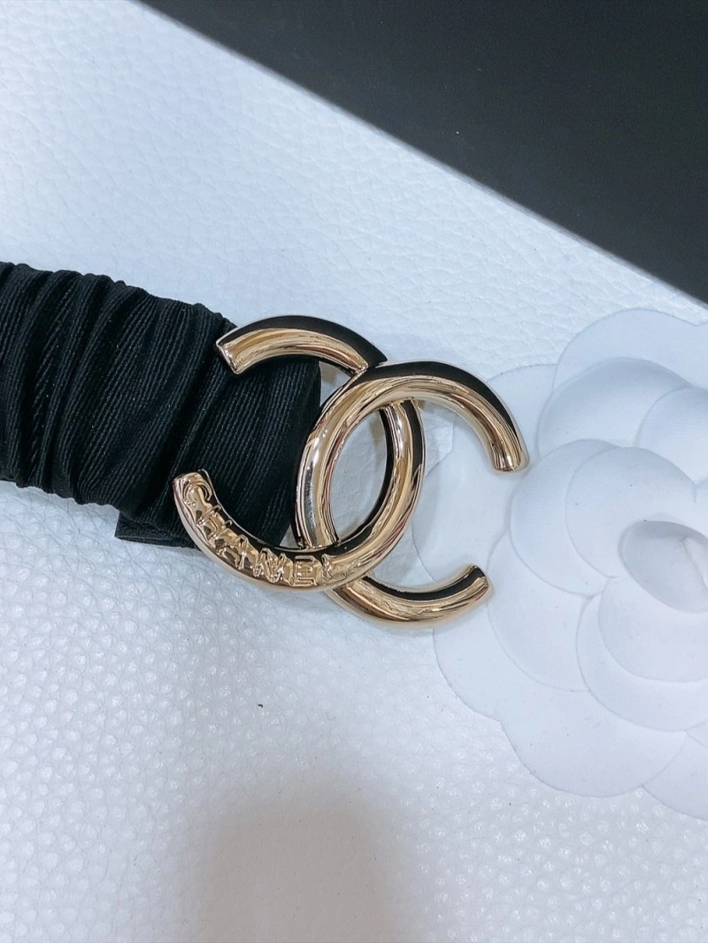 Genuine Chanel Belts