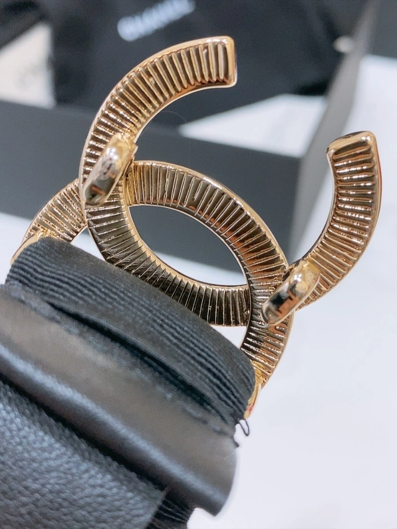 Genuine Chanel Belts