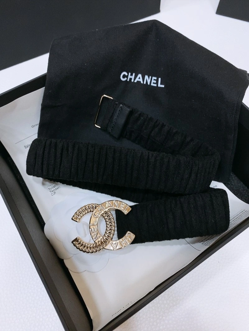 Genuine Chanel Belts
