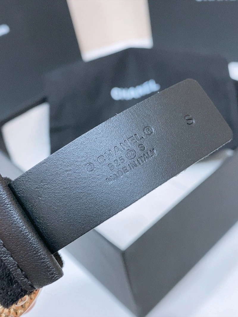 Genuine Chanel Belts