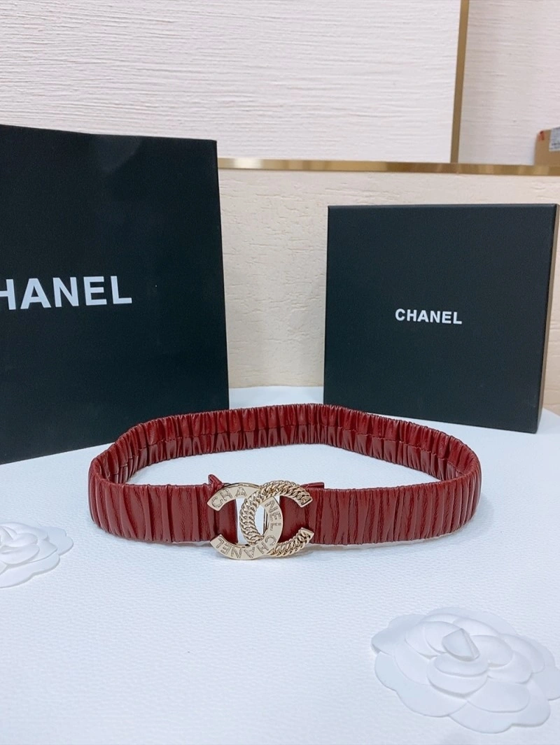 Authentic Chanel Belts
