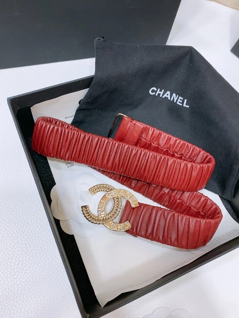 Authentic Chanel Belts