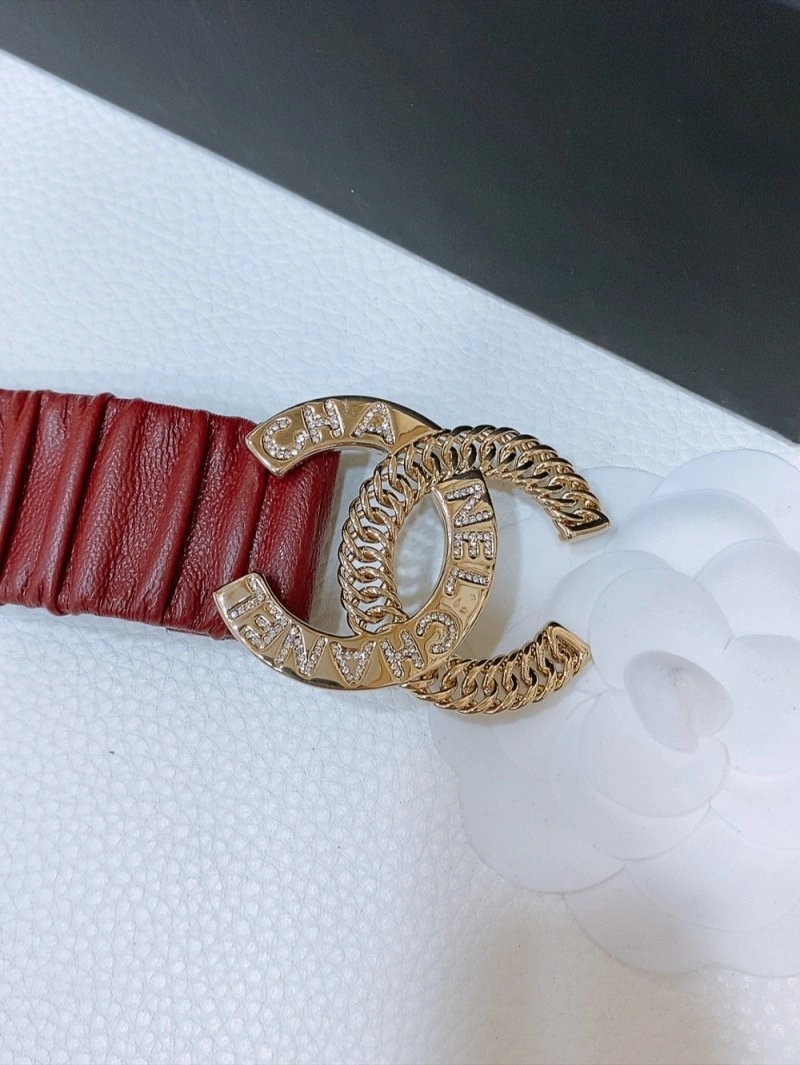 Authentic Chanel Belts
