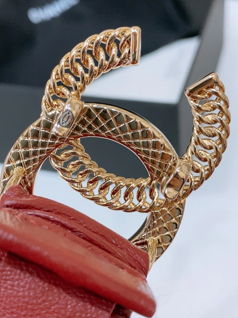 Authentic Chanel Belts