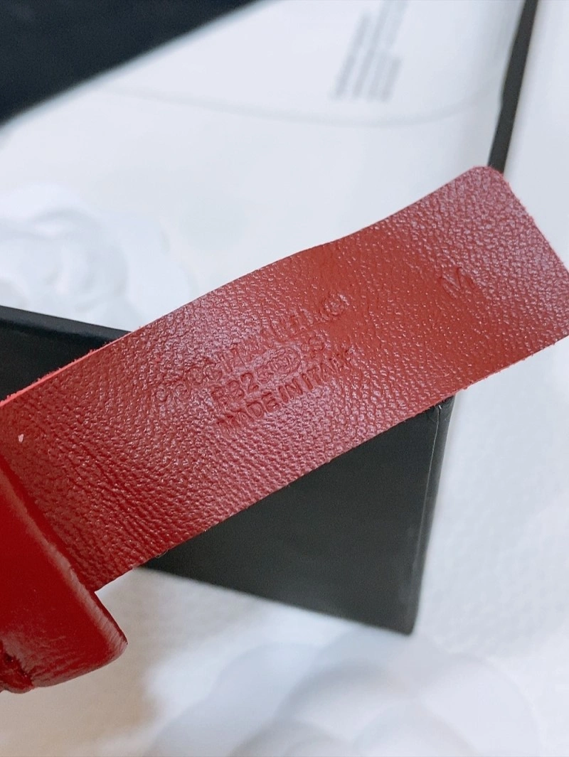 Authentic Chanel Belts