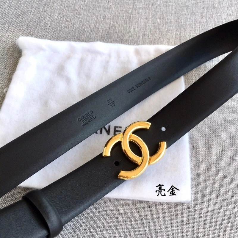 Value-priced Chanel Belts