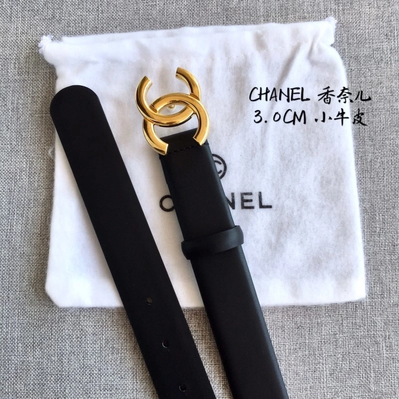 Value-priced Chanel Belts