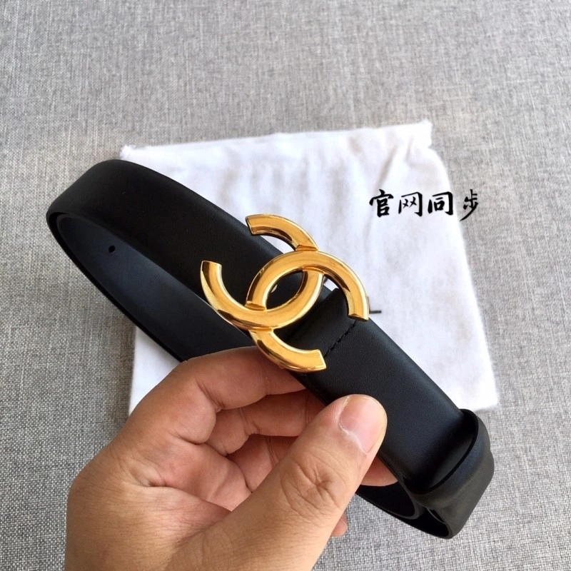 Value-priced Chanel Belts