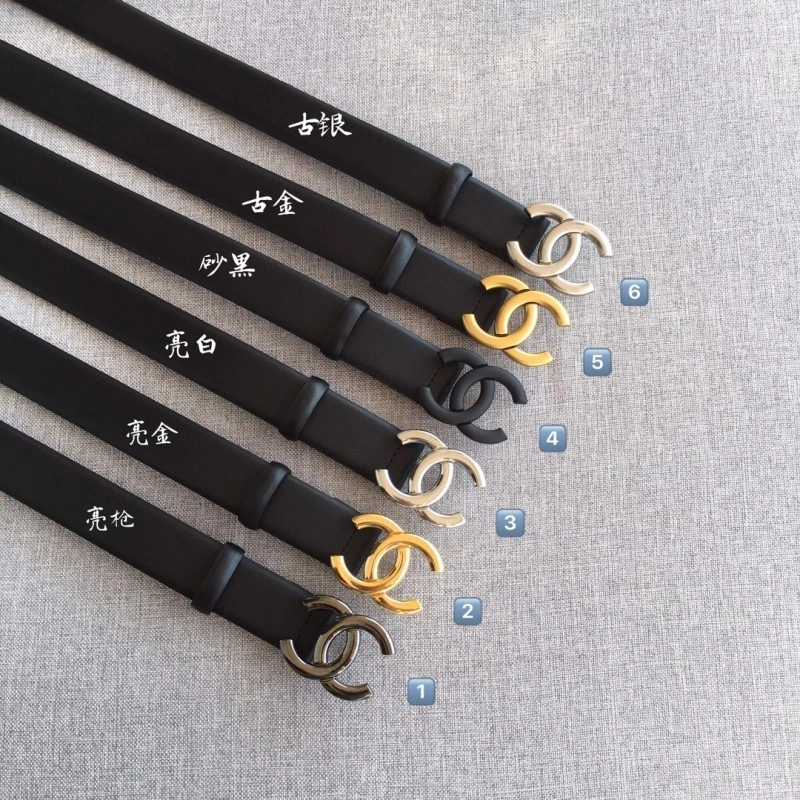 Value-priced Chanel Belts