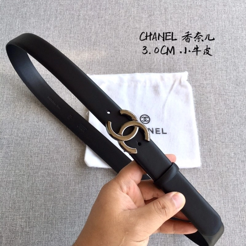 Value-priced Chanel Belts