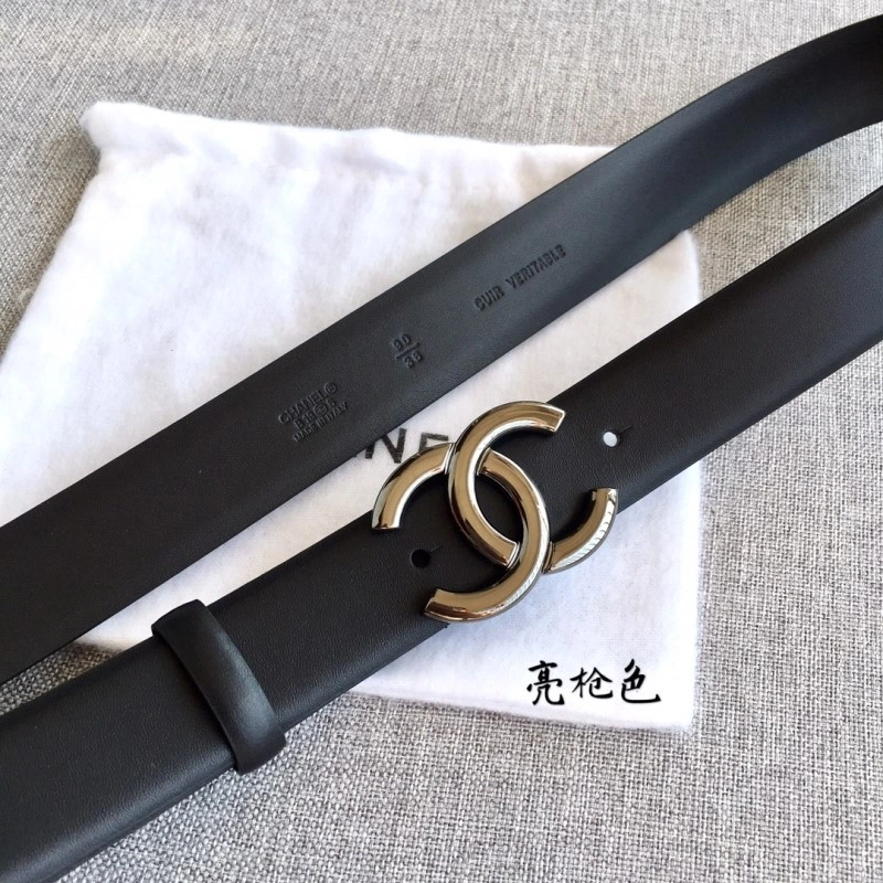 Value-priced Chanel Belts