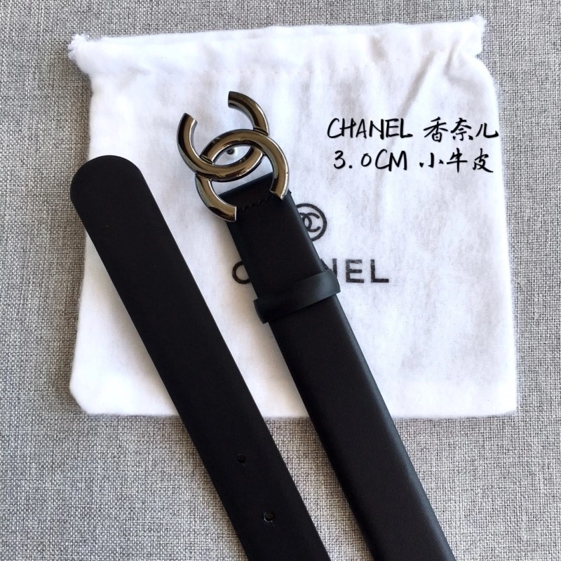 Value-priced Chanel Belts