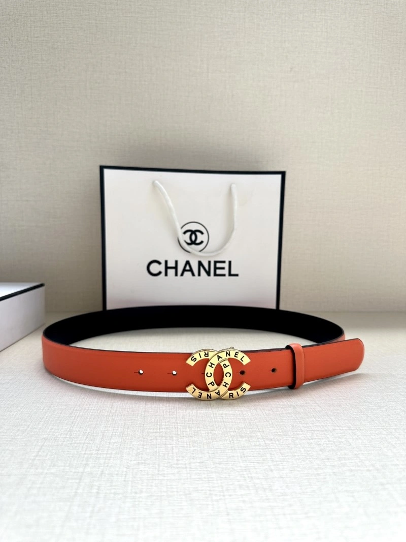 Brand-original Chanel Belts