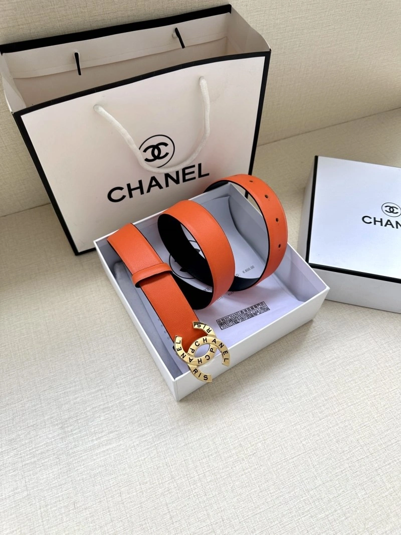 Brand-original Chanel Belts