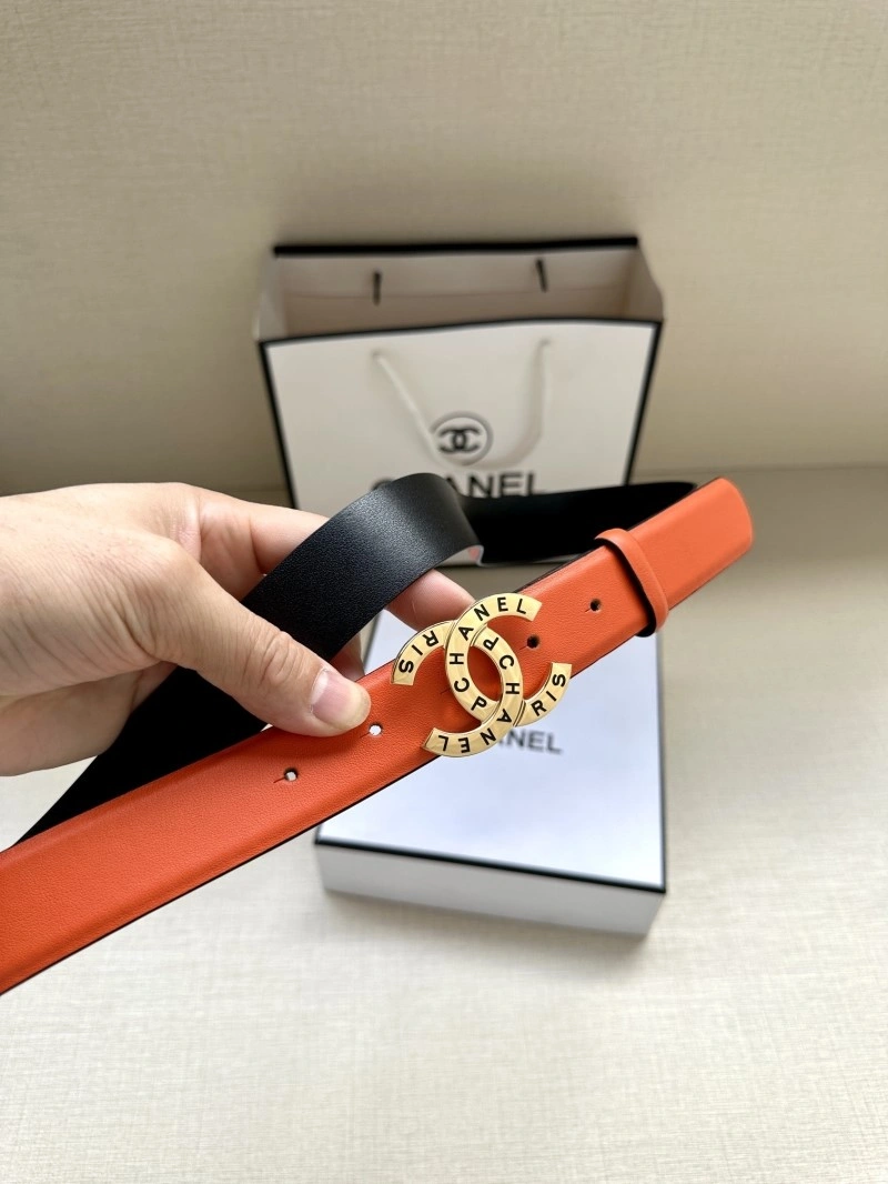 Brand-original Chanel Belts