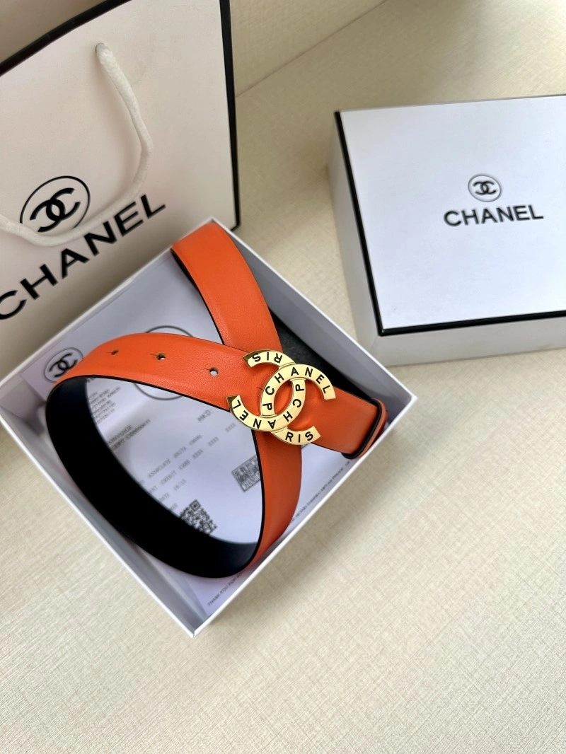 Brand-original Chanel Belts