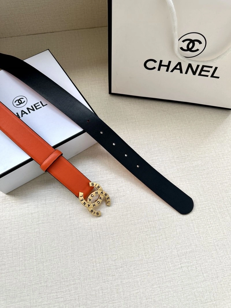 Brand-original Chanel Belts